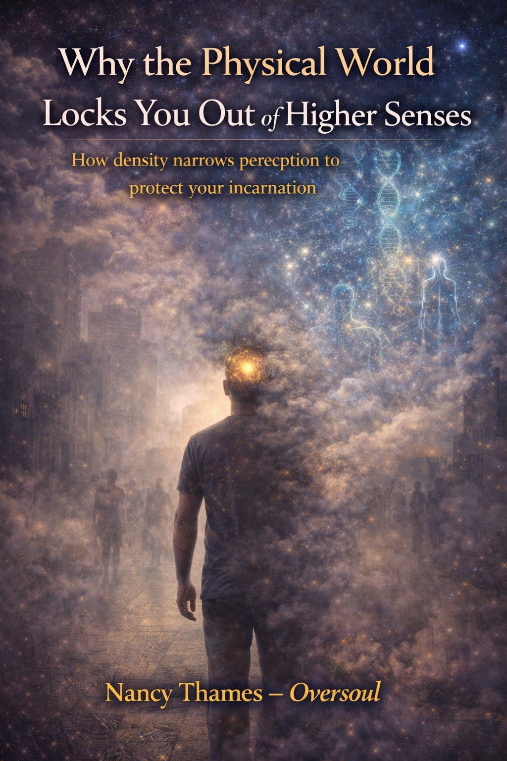 Why the Physical World Locks You Out of Higher Senses