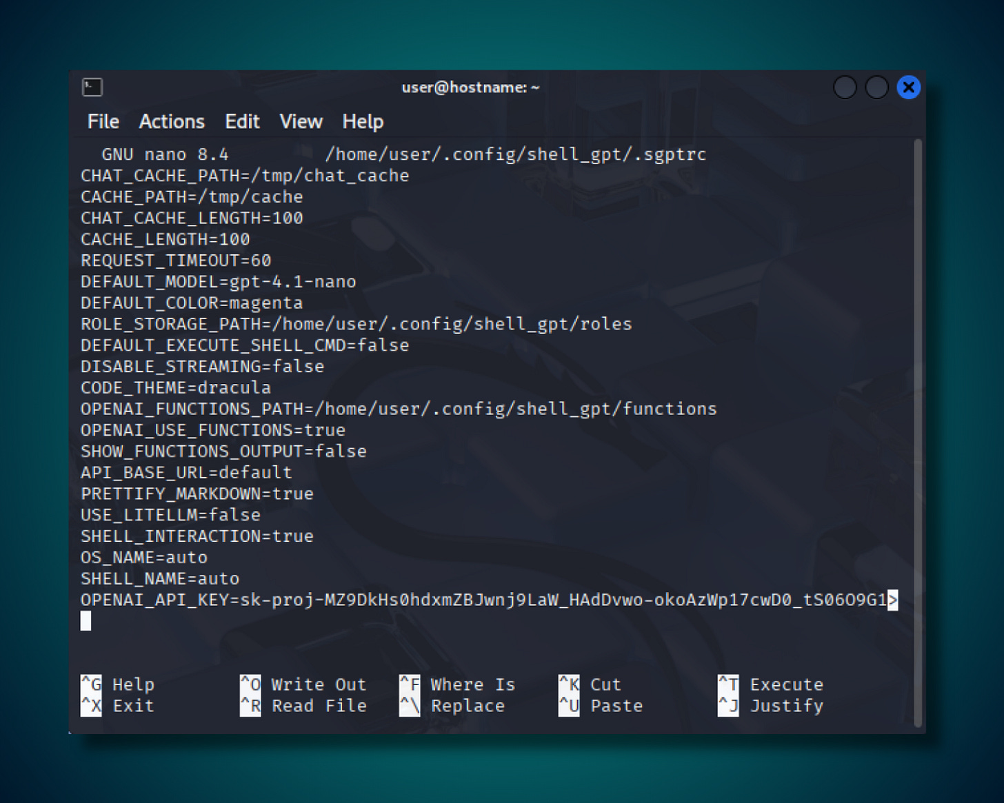 ShellGPT (SGPT): AI-Powered Command-Line Productivity Tool