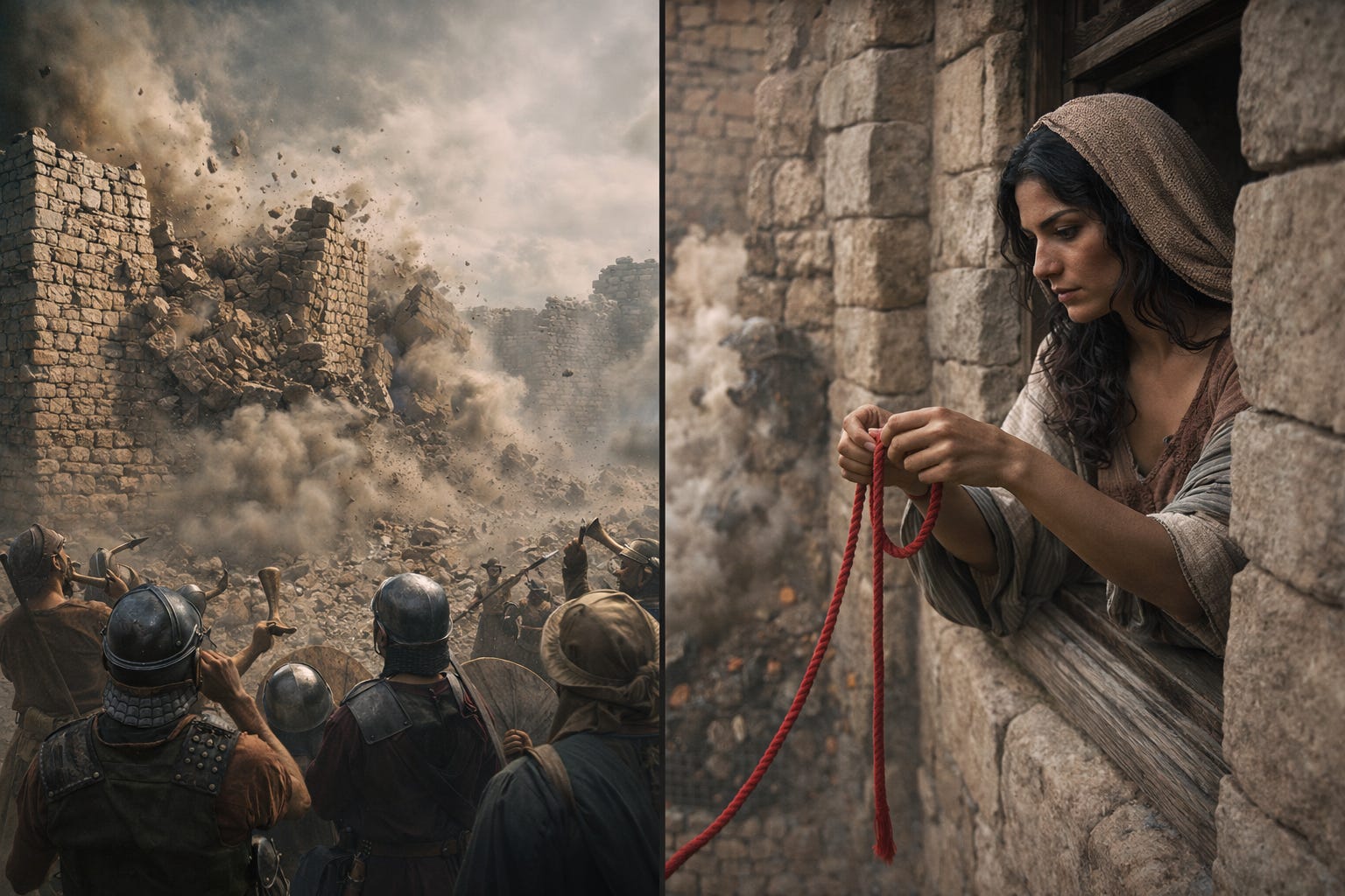 Hebrews: The Faith that Brought Walls Down and Saved Rahab