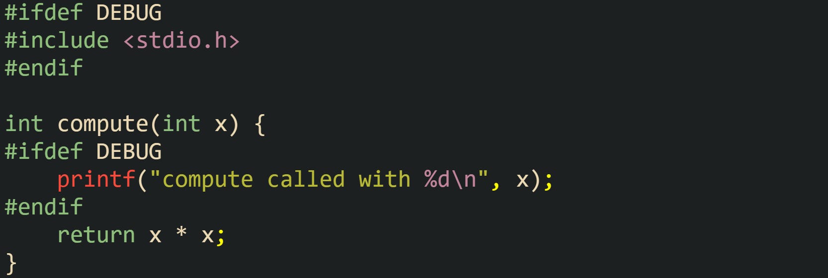C Preprocessor Macros and Include Mechanics