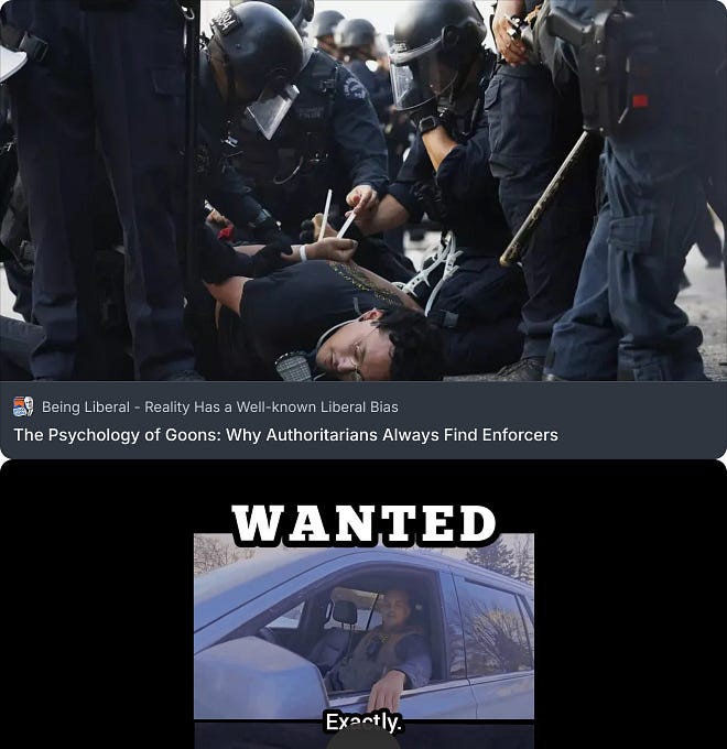 Being Liberal (@beingliberal): "I bet soon the Internet will know even ...