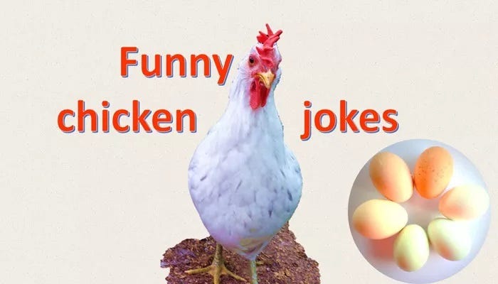 50 Chicken Jokes That Will Make You Laugh Out Loud