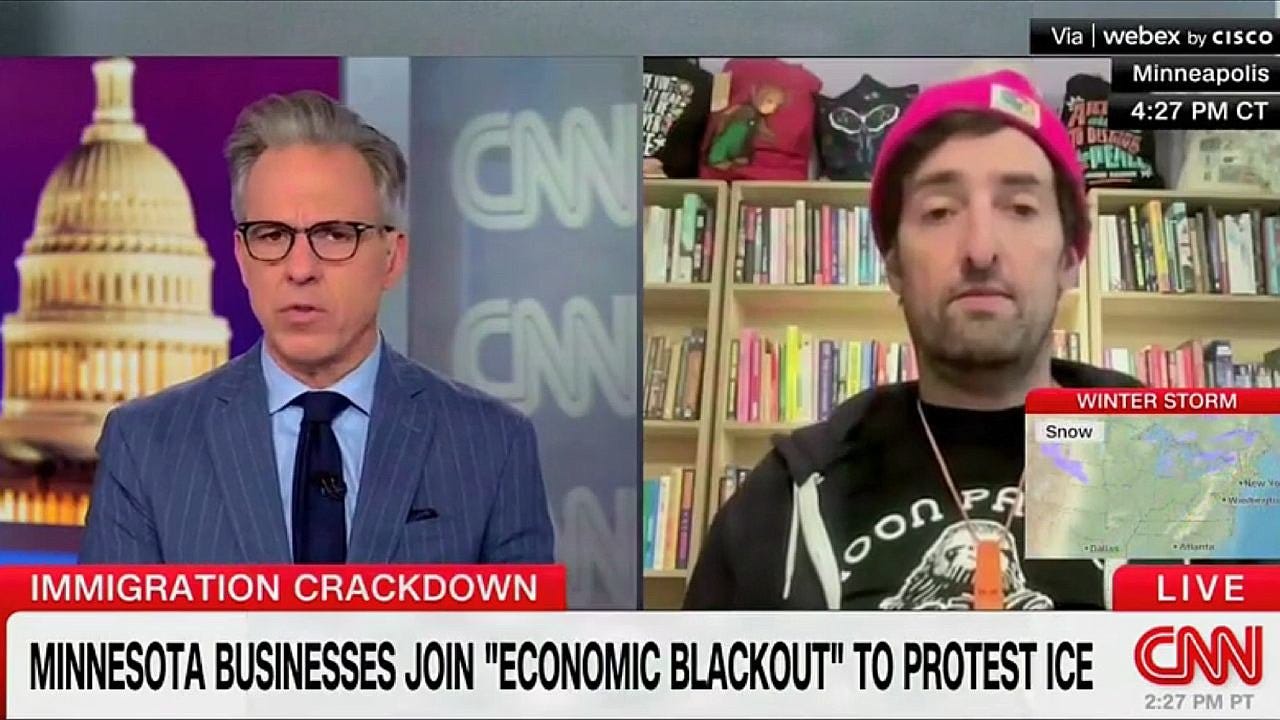 Unhinged Minnesota Business Owner Claims ICE Will Start “Putting People ...