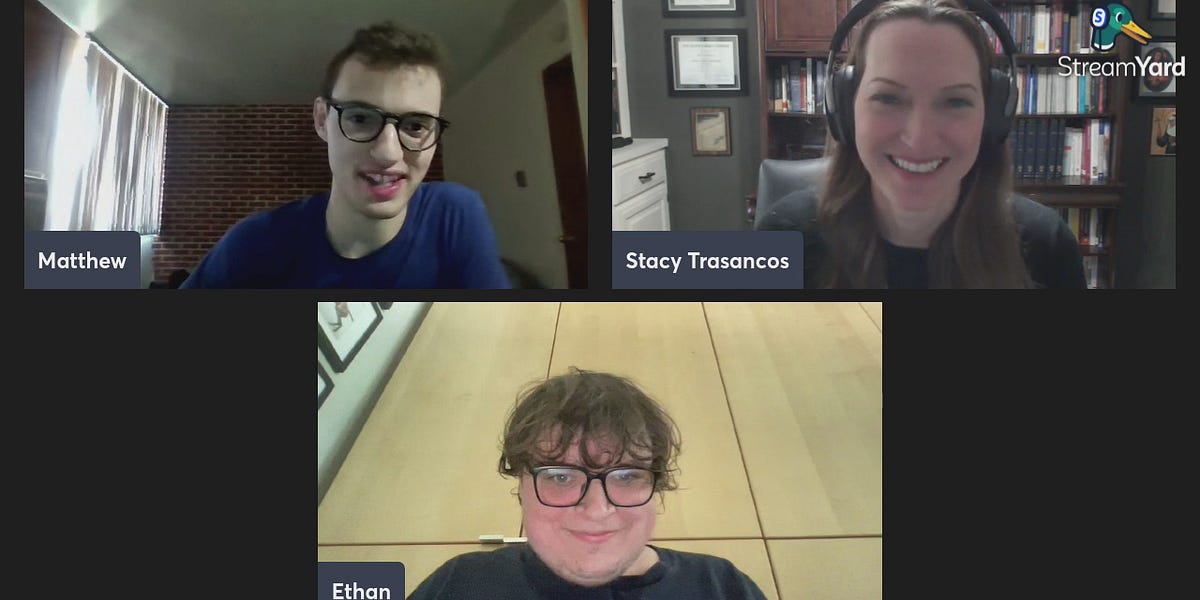 Lanciano Debate: Ethan Muse vs Stacy Trasancos