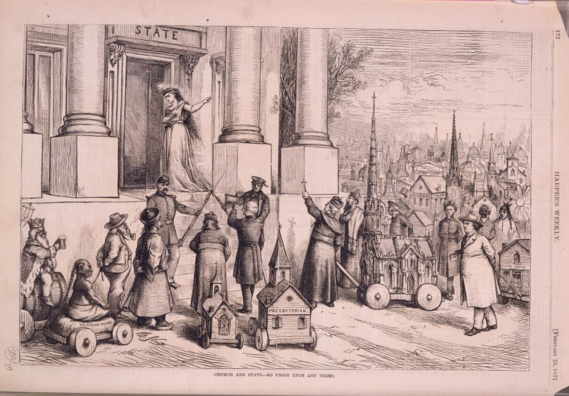 Daniel Dreisbach on the Separation of Church and State