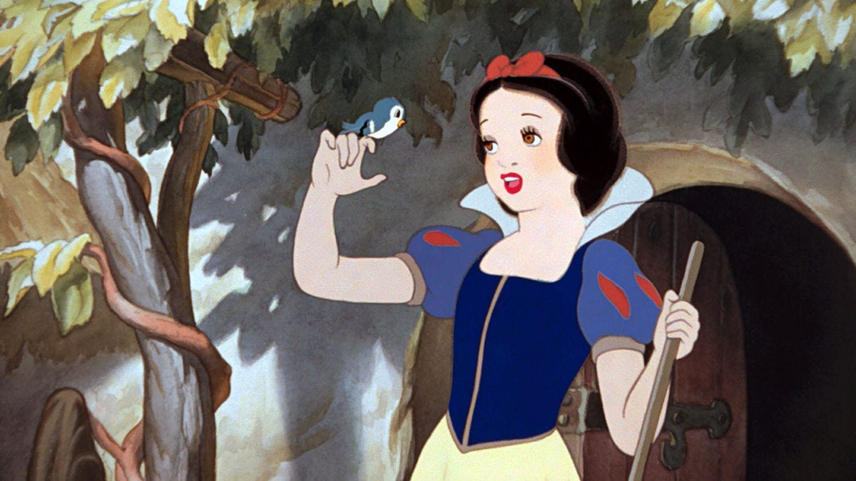 Almost 90 years ago, 'Snow White' invented the Disney princess archetype