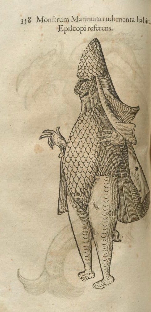 The Monsters of Natural History - by Jordan Nuttall