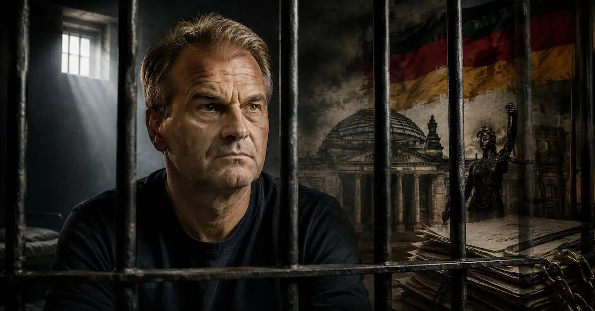 Heroic Reiner Fuellmich is still imprisoned by Germany