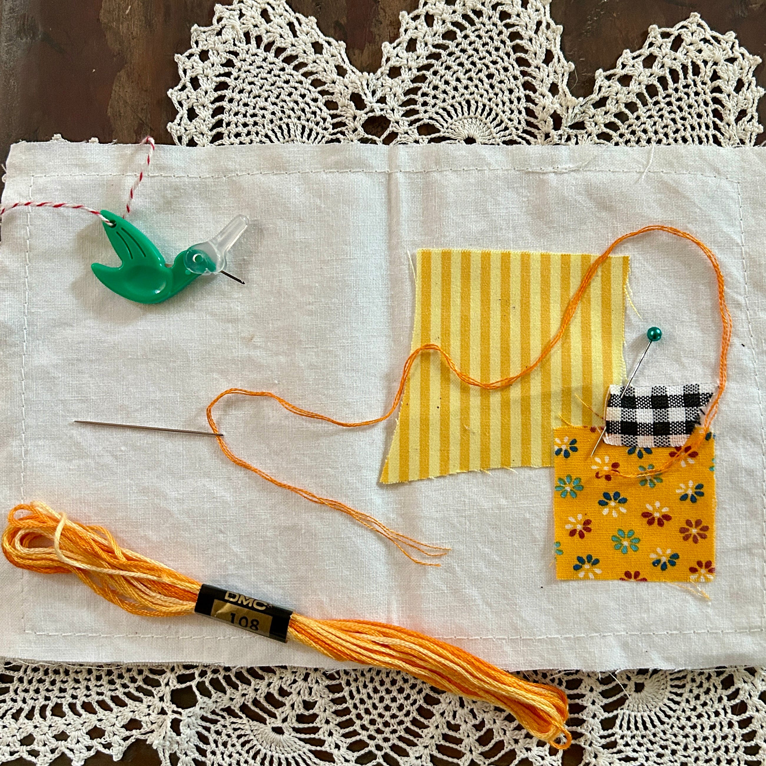 Getting Started with Slow Stitching - by Kerry Boozenny