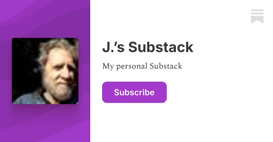 About - J.’s Substack