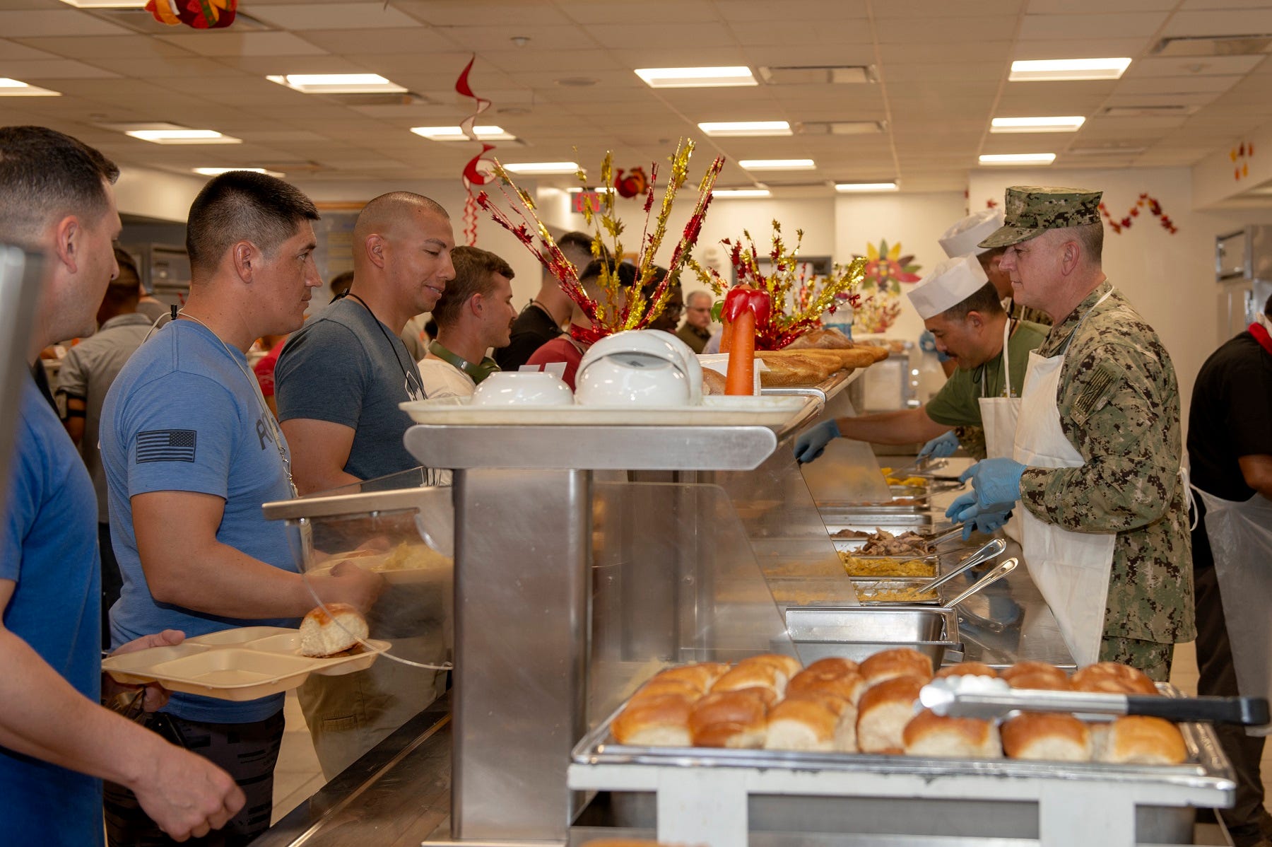 How the Military Celebrates Thanksgiving - by Mark Hertling