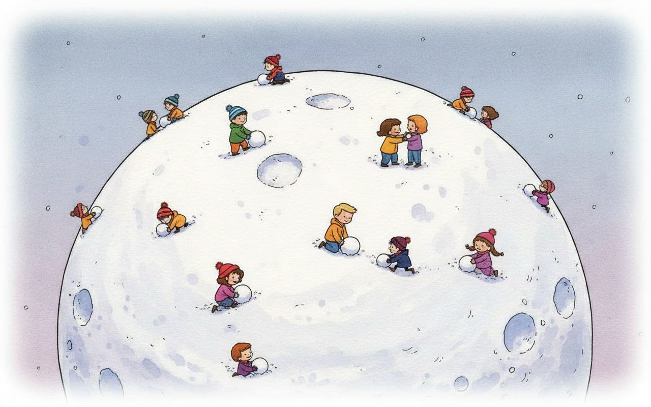 Founding is a Snowball - Bryant’s Newsletter