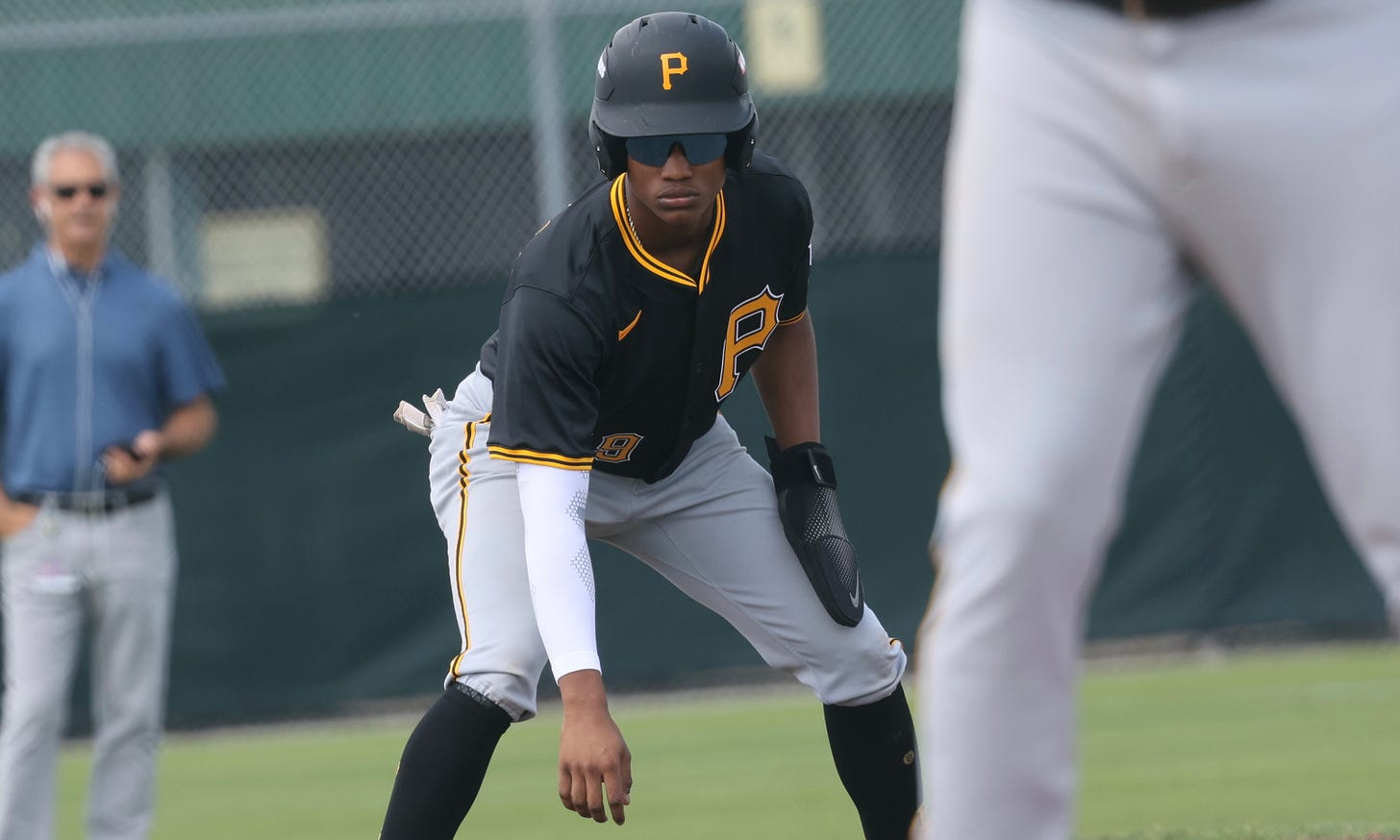 Johan De Los Santos - by Anthony Murphy - Bucs On Deck