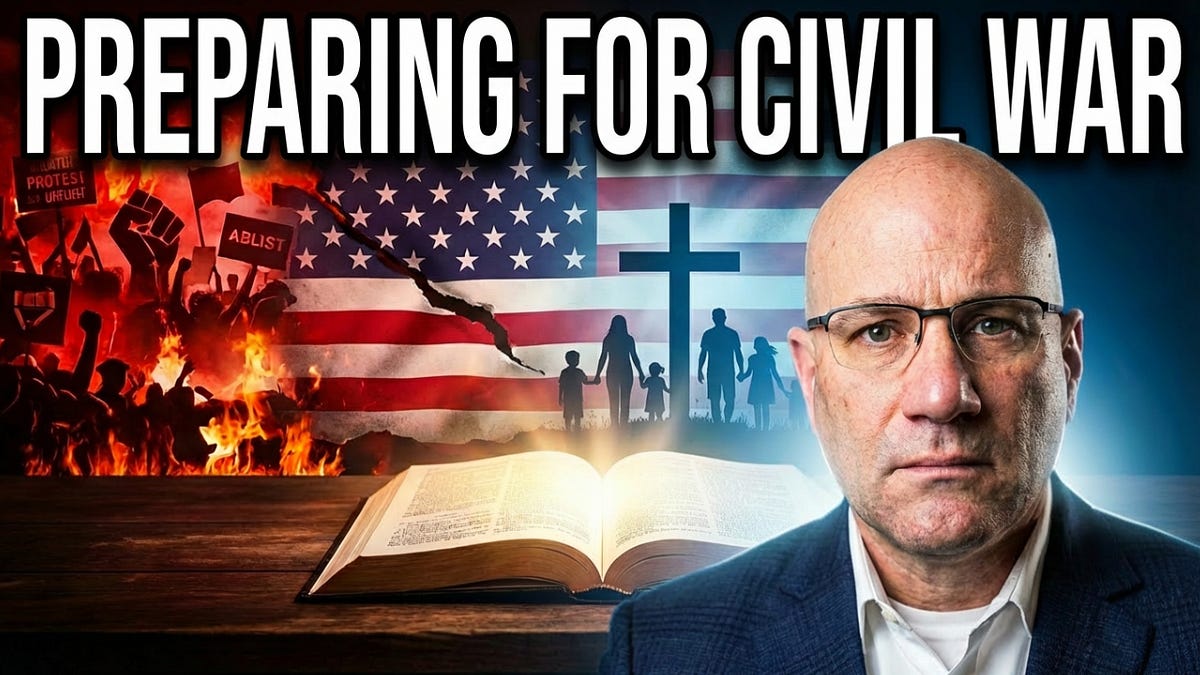 The Next Civil War Is Coming. What Christians Can Do to Prepare