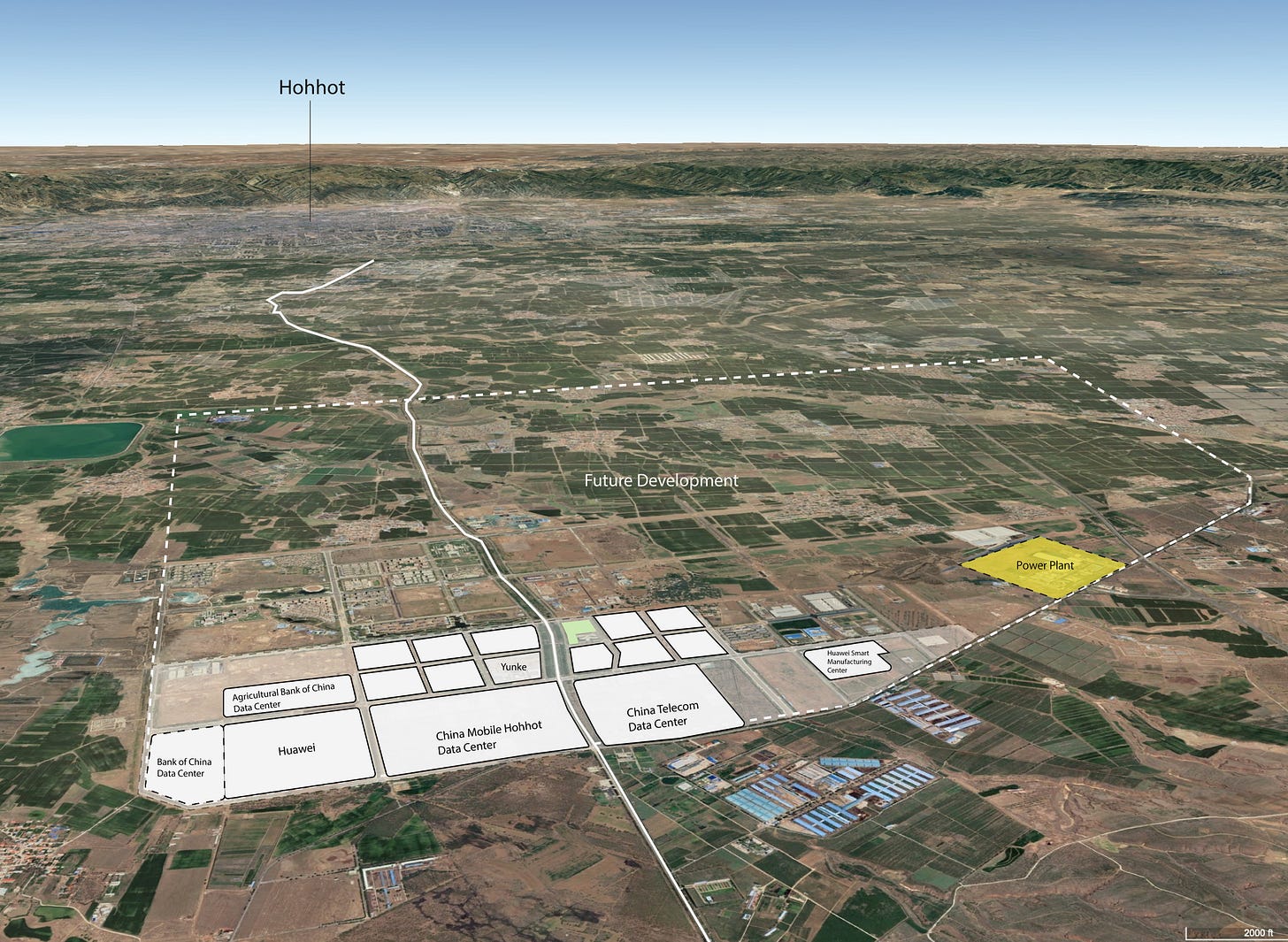 Mapping China's inland data centers - by Andrew Stokols
