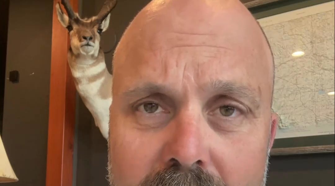 Live with Ryan Busse