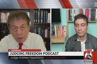 Judging Freedom w/ Judge Andrew Naolitano | Judge Andrew Napolitano | Substack