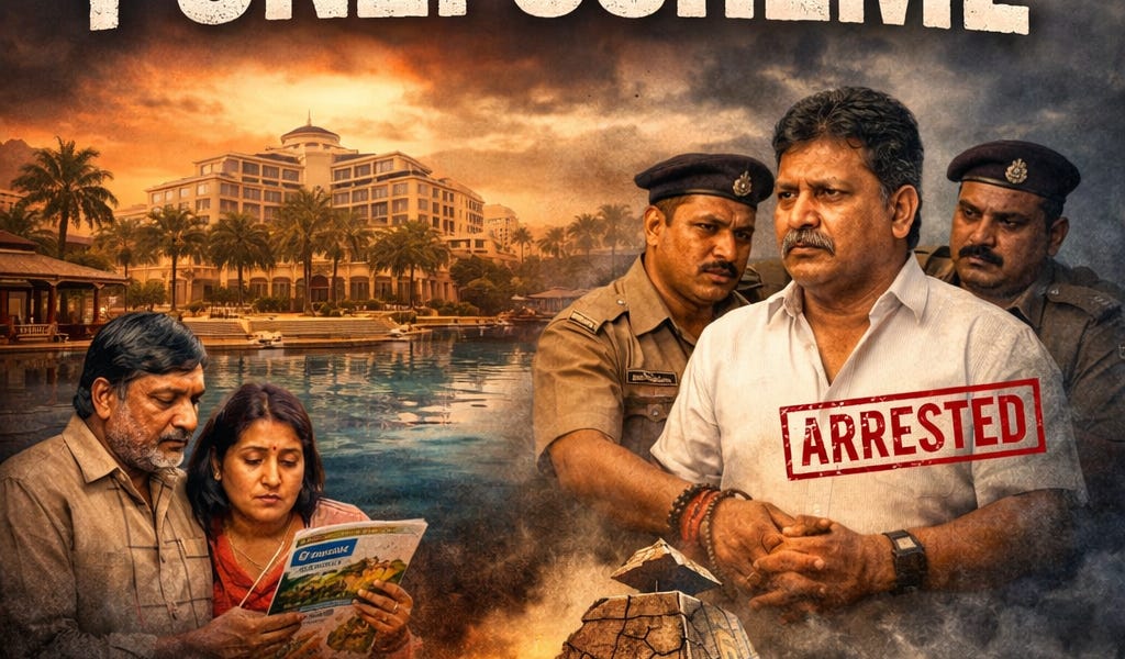 Rose Valley Exposed: A Ponzi Built on False Promises