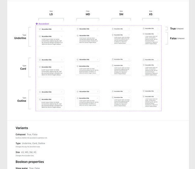 Build Your Accordion Component In Figma - Figma Flow