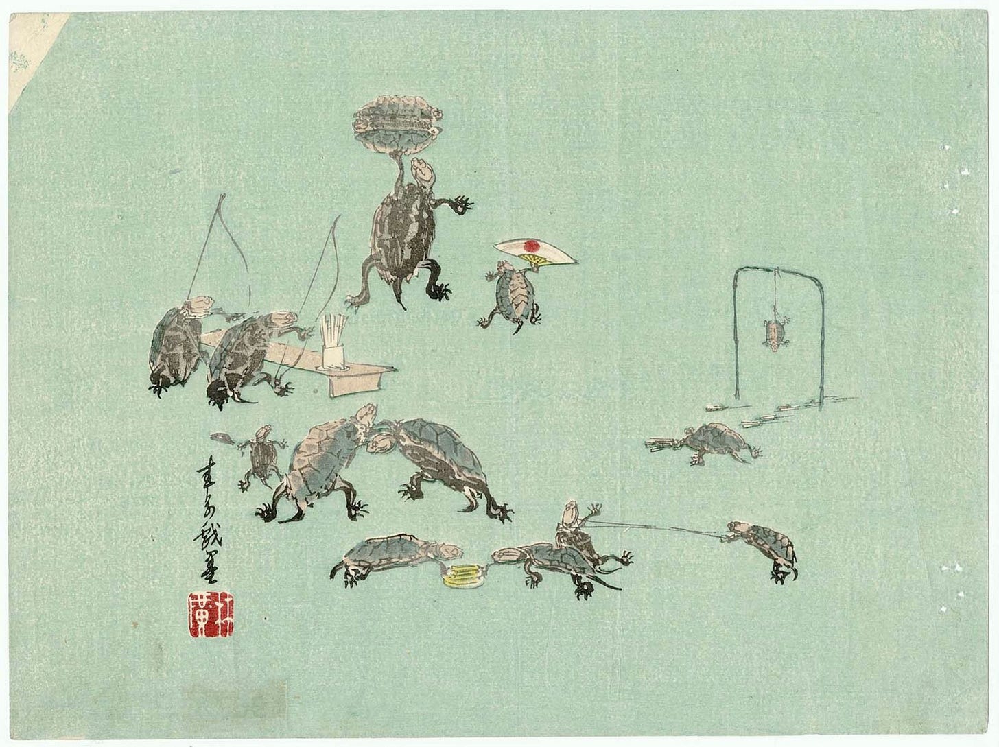 Turtles in Japanese Folklore and Culture