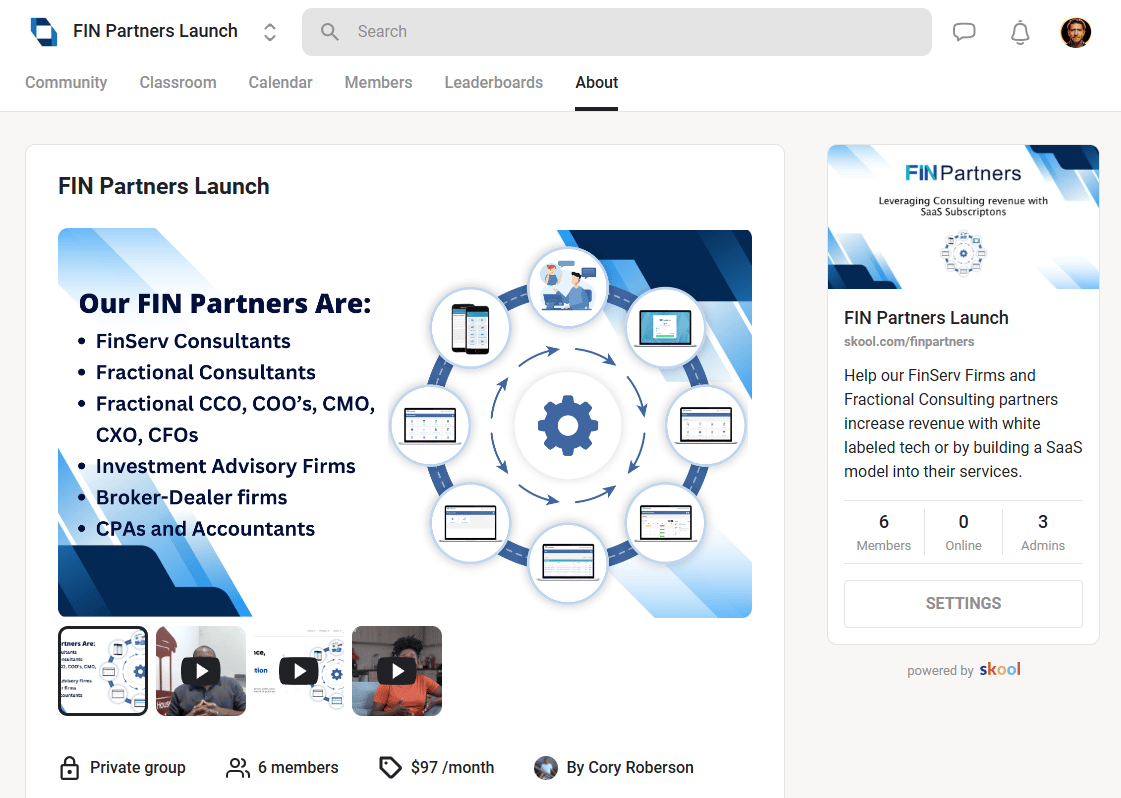 FIN Partners - aka the hybrid consultants