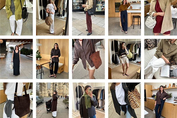The Wardrobe Edit | Anna Newton | Substack