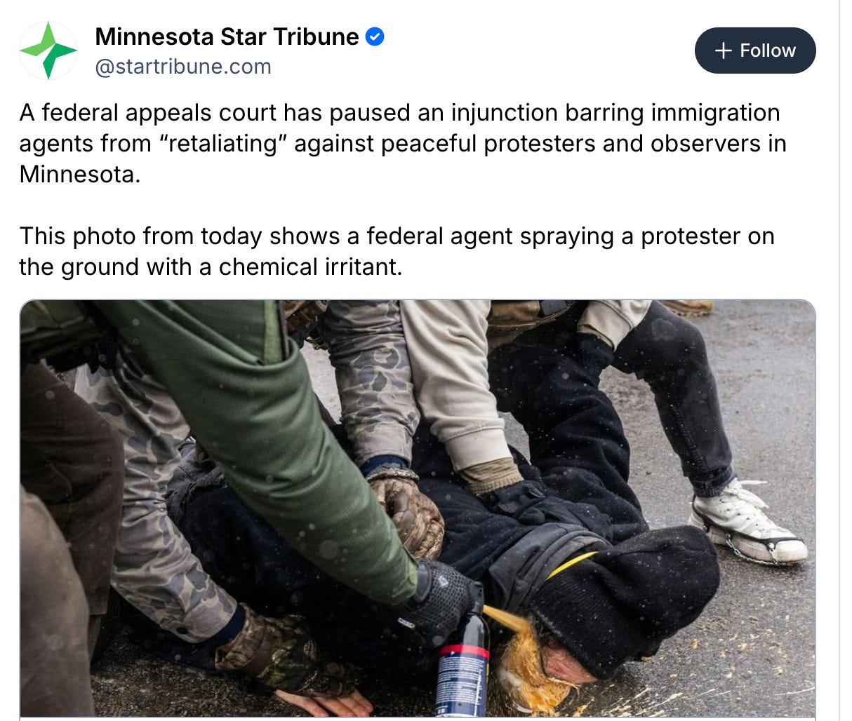 Trump’s Twin Cities Onslaught Feels a Lot Like the British Tyranny in ...