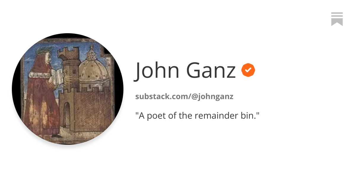 John Ganz | Substack