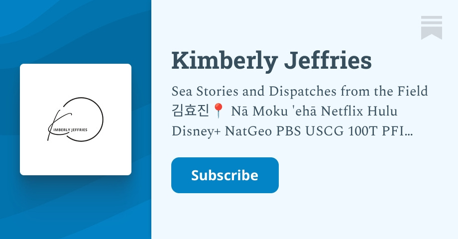 Why I Am So Drawn to the Haenyeo - Kimberly Jeffries