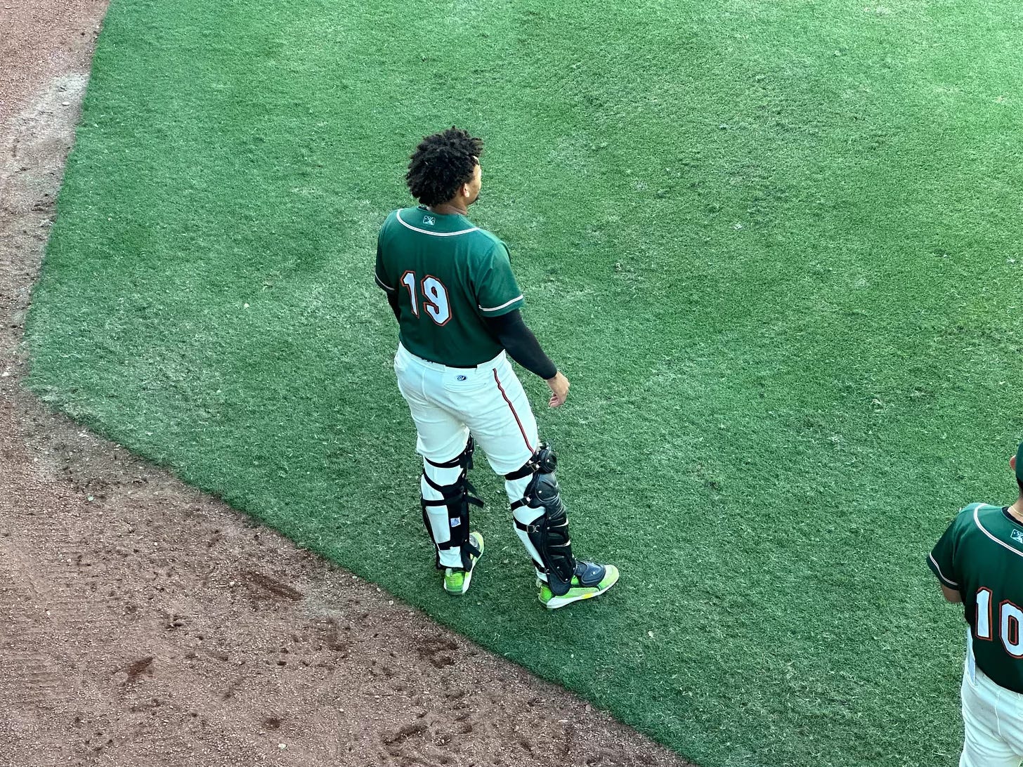 Shawn Ross making most of opportunities in major league camp