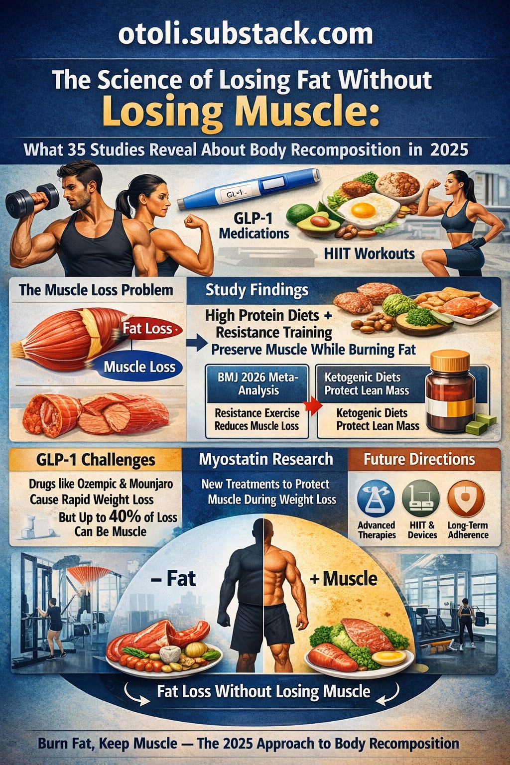 The Science of Losing Fat Without Losing Muscle