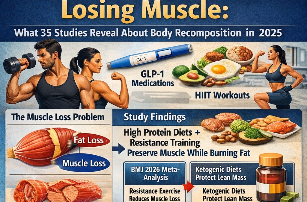 The Science of Losing Fat Without Losing Muscle