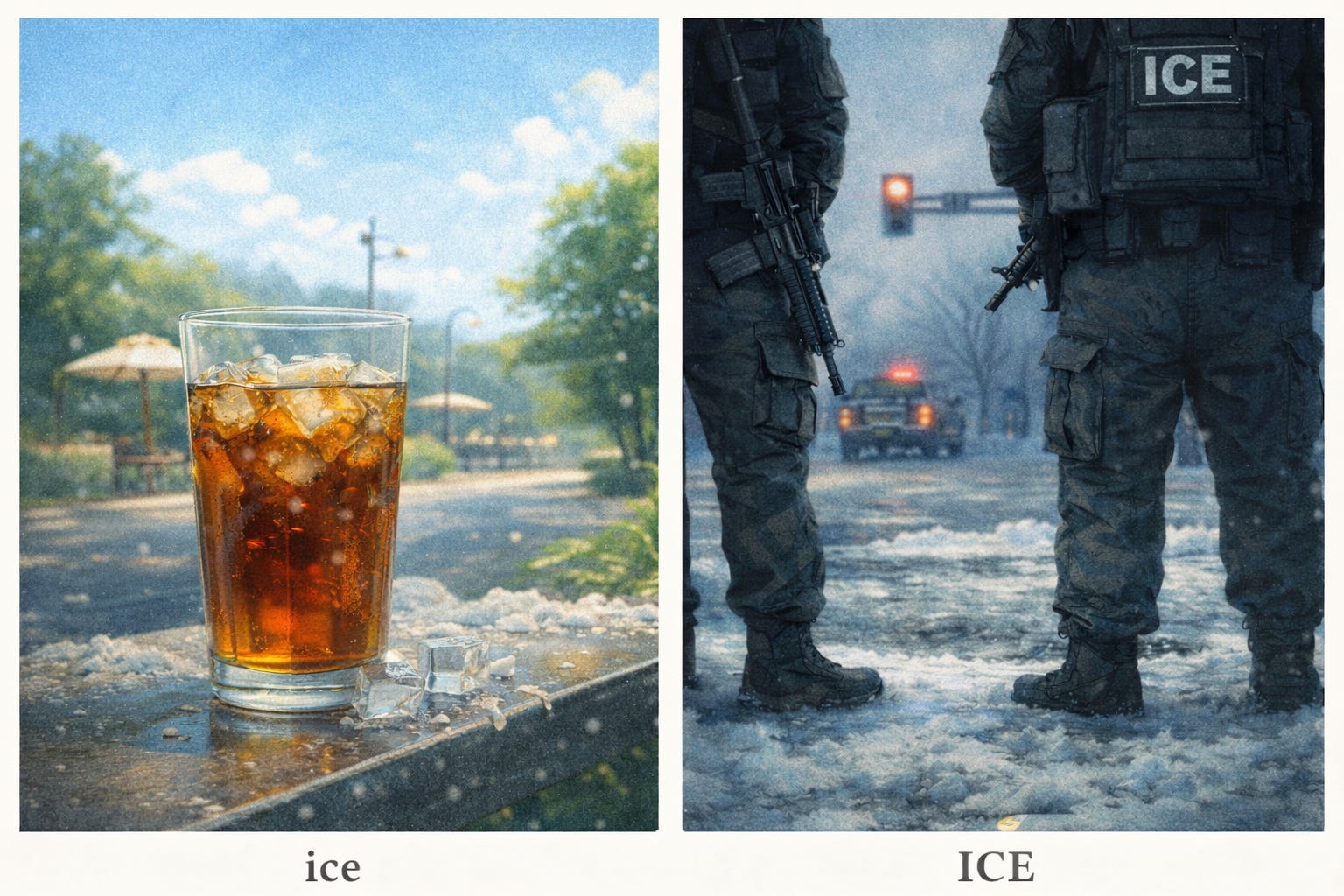 FINNEY'S 5: Telling ice from ICE - by Daniel P. Finney