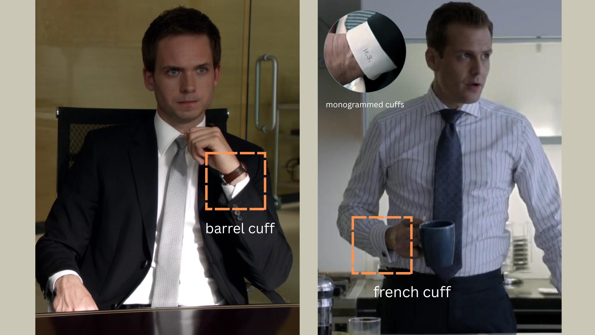 Dissecting Harvey Specter’s Power Suit - by Arthur Wong