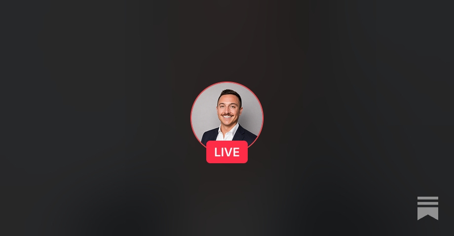 LIVE NOW: First Substack Livestream