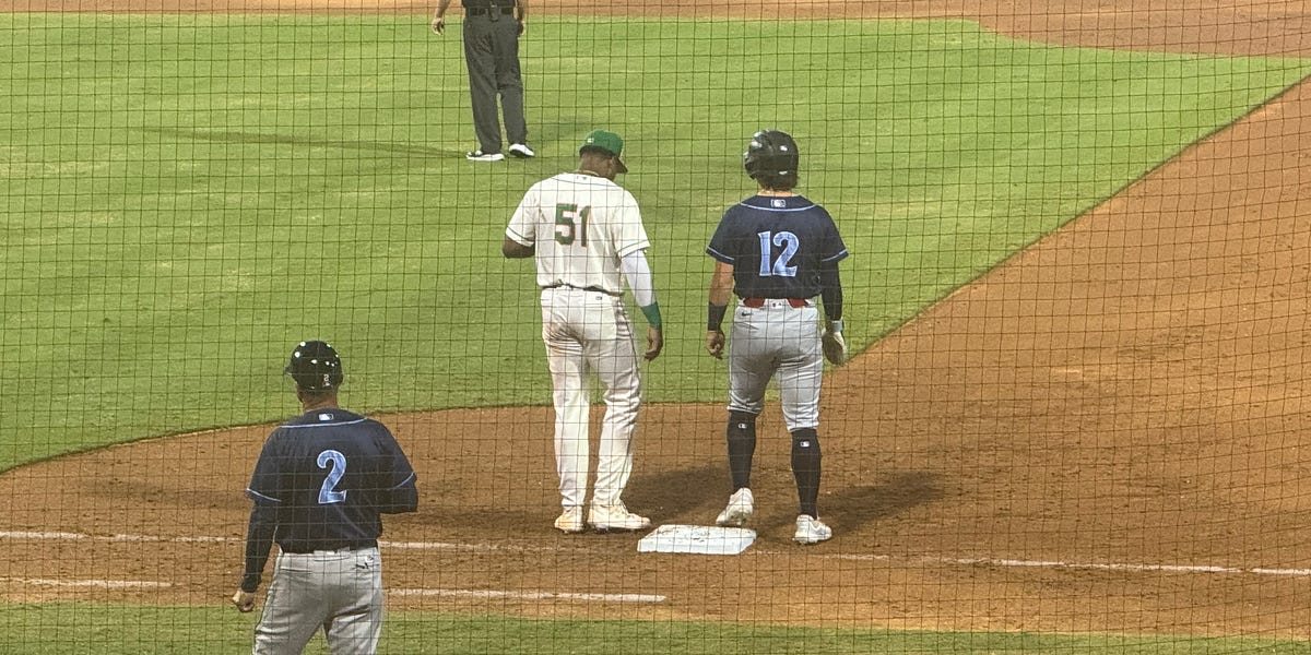 Comments - 10 Observations: Live from Greensboro, Jared Jones power ...