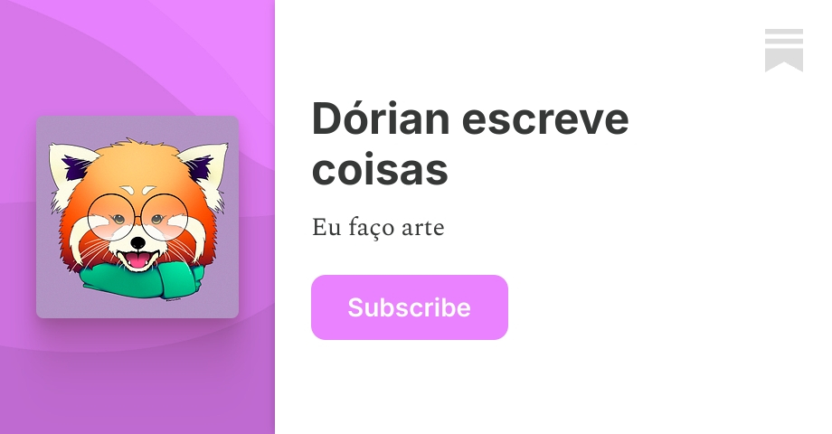 Fala Dórian | Dórian Stoffella | Substack
