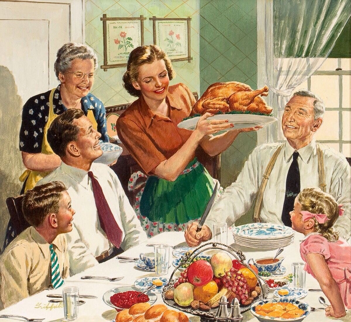 The Timeline of a Stylish Thanksgiving - by Chris Xavier