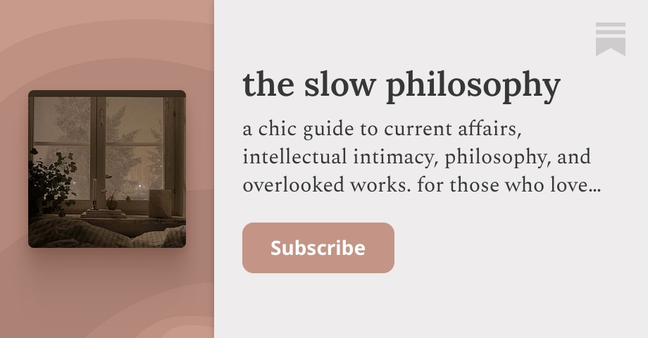 About - the slow philosophy