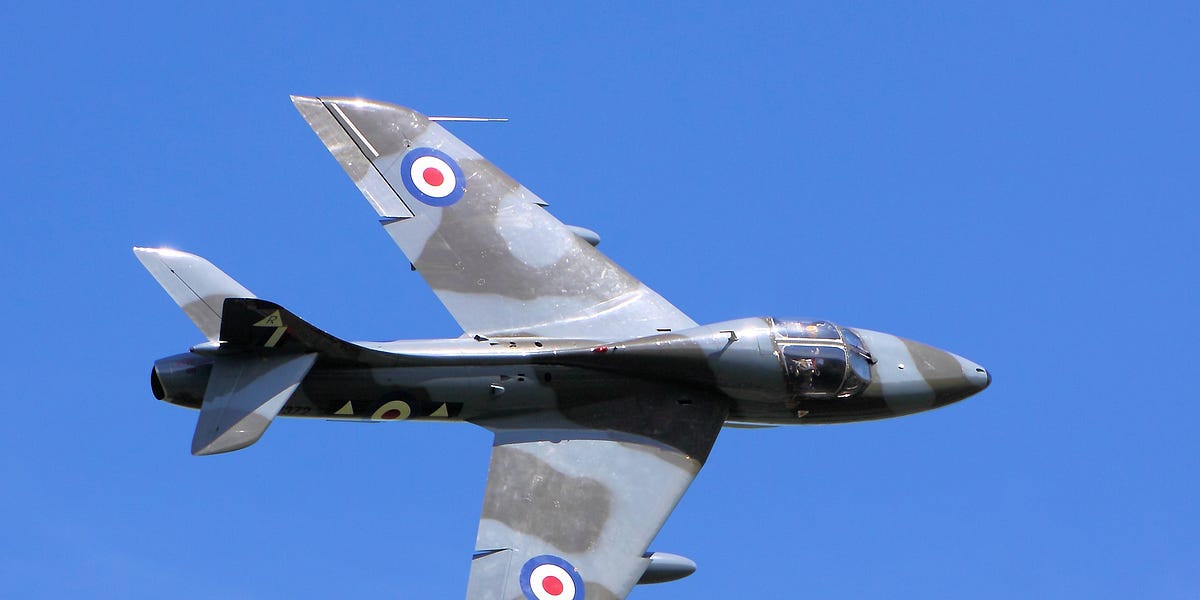 The Illustrious History of Hawker Aircraft
