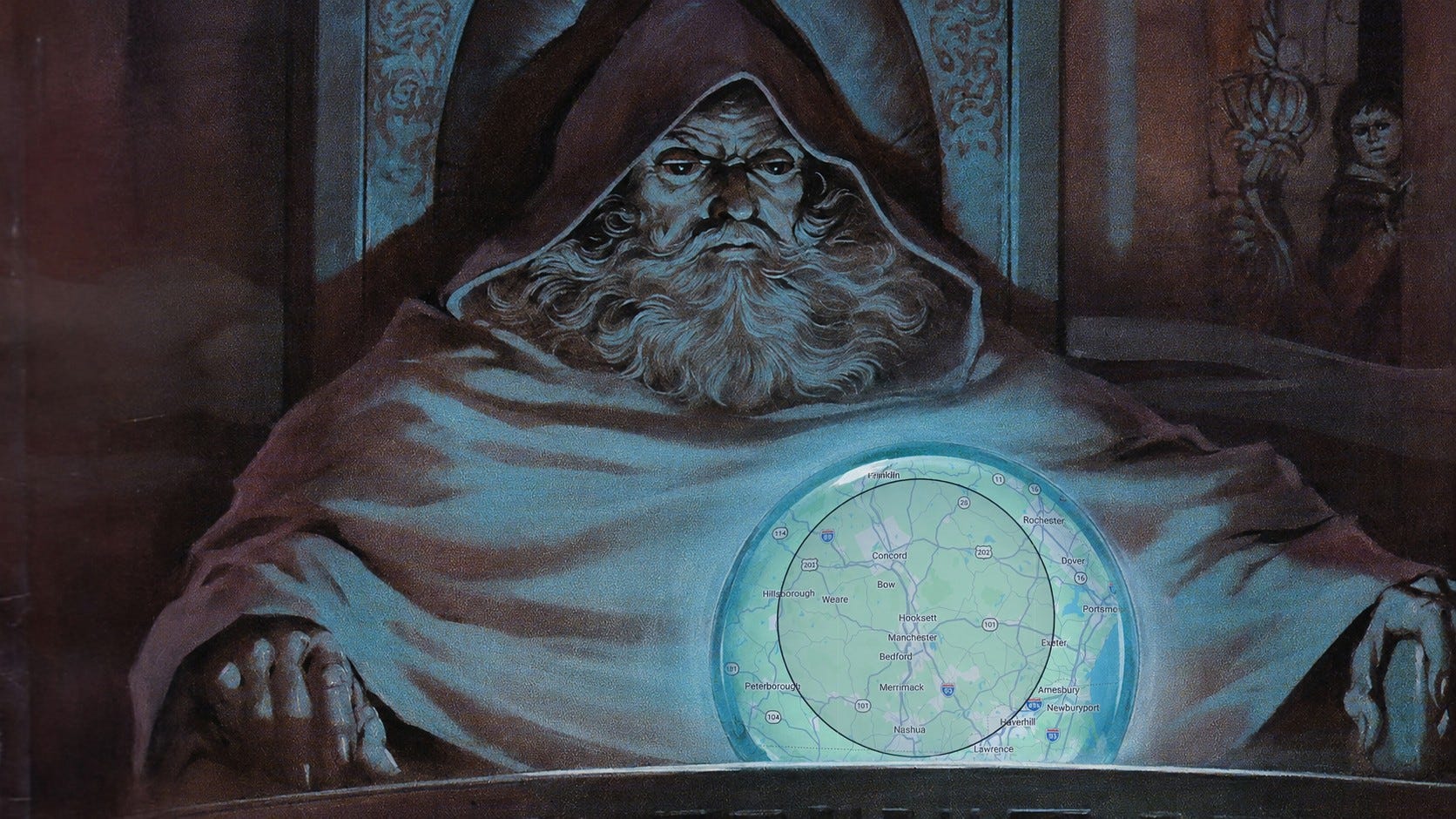 Pondering the Orb Pond - by Chris - Devoutlier