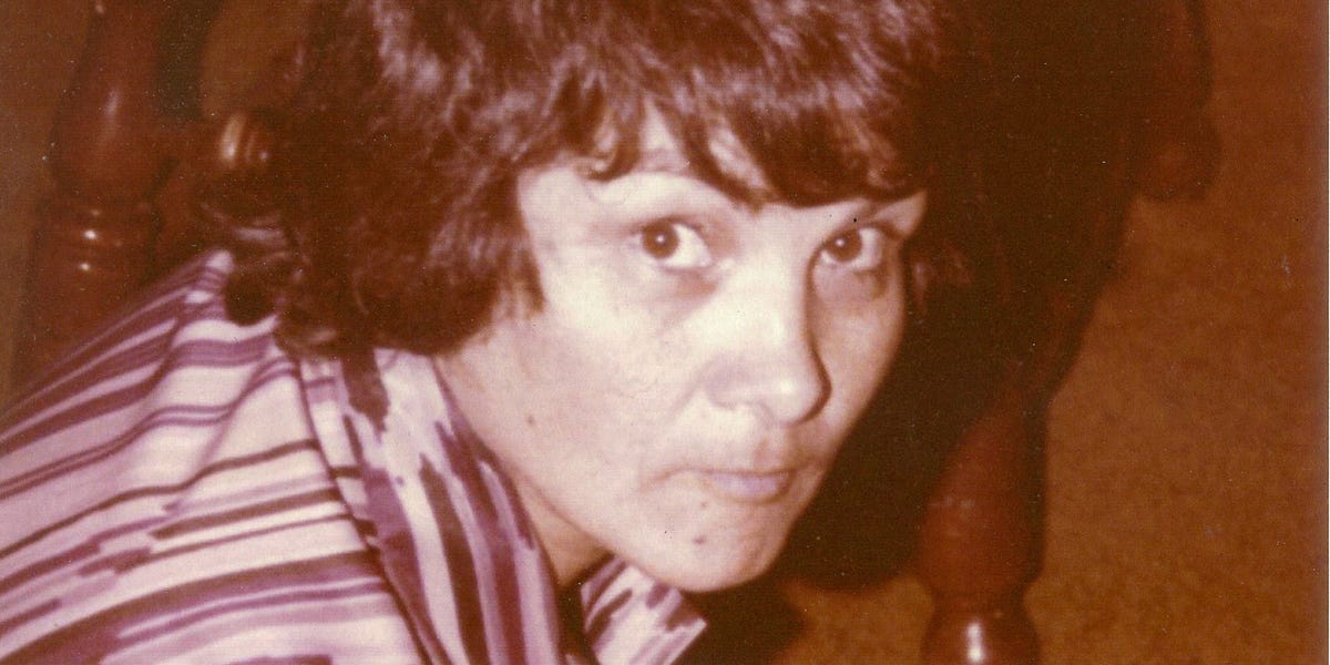 Comments - Thinking of My Mother - Sherman Alexie