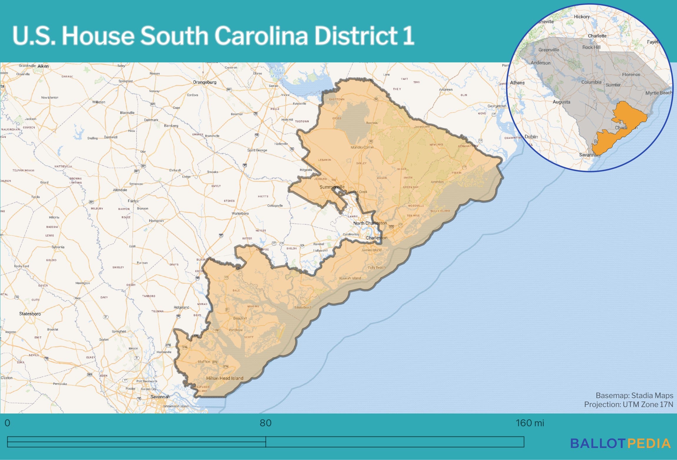 South Carolina District 1 no Longer Safe for Republicans in 2026