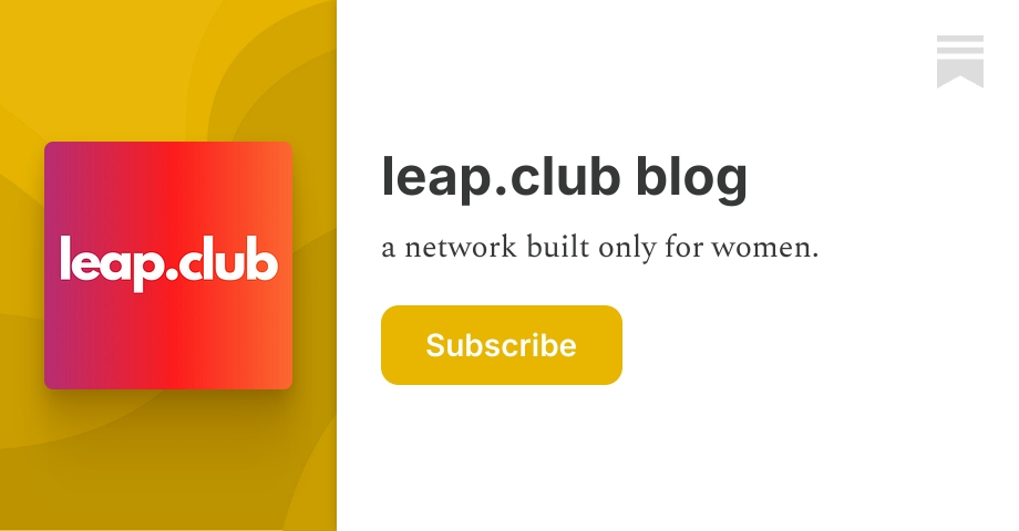 leap.club blog | Substack