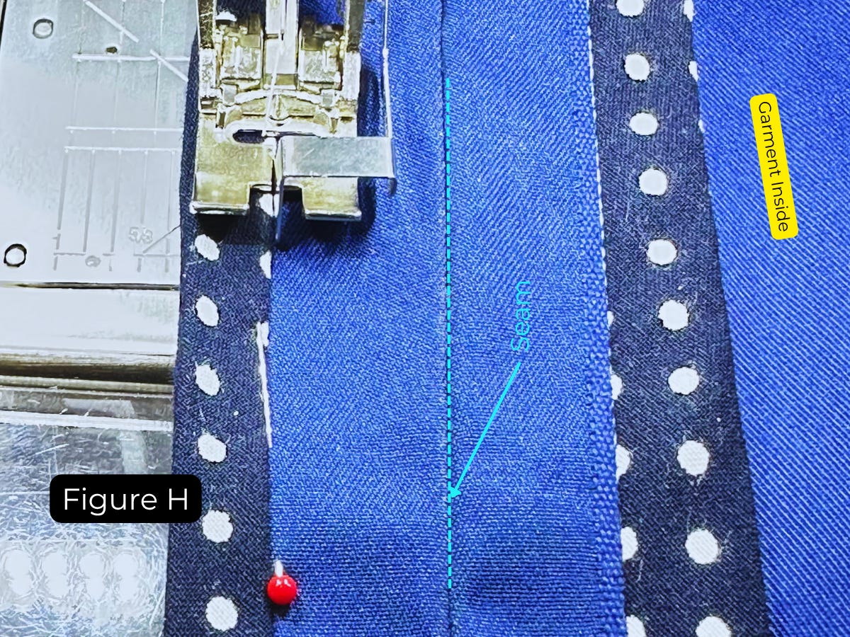 How to Sew a Hong Kong Seam Finish (Without a Serger)