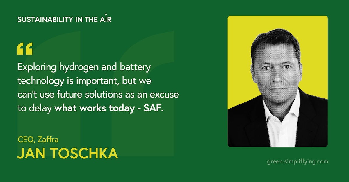 Why Zaffra is betting big on sustainable aviation fuel production