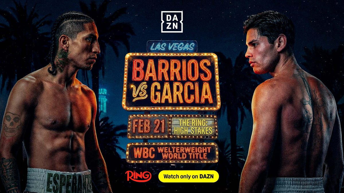 The updated daily fight schedule - by Dan Rafael