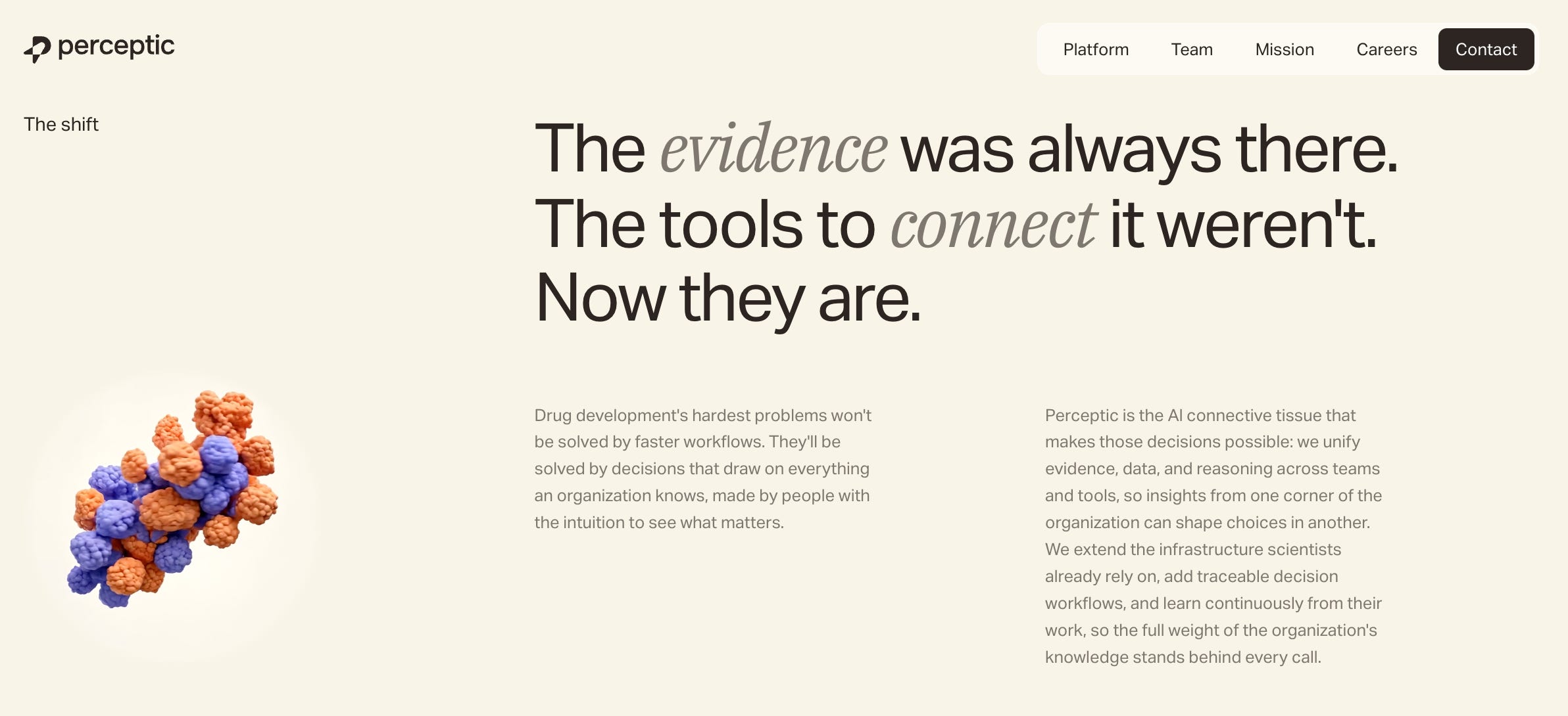 Introducing Perceptic: the AI operating system for drug development