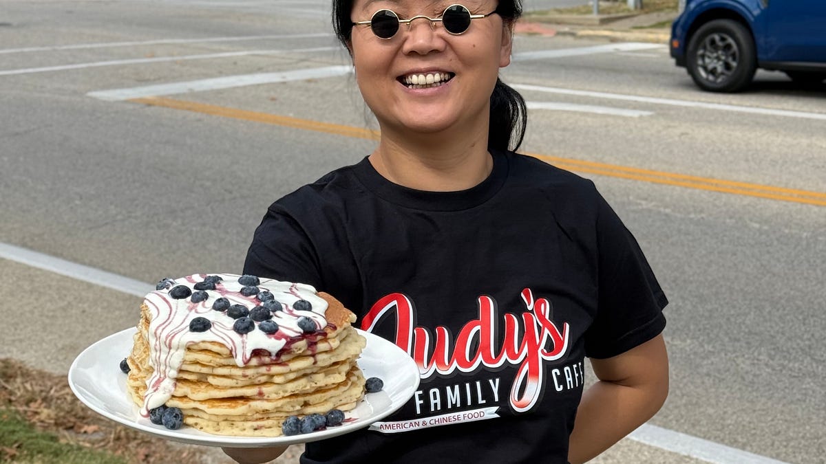 Judy's Family Cafe sells pancakes and personality