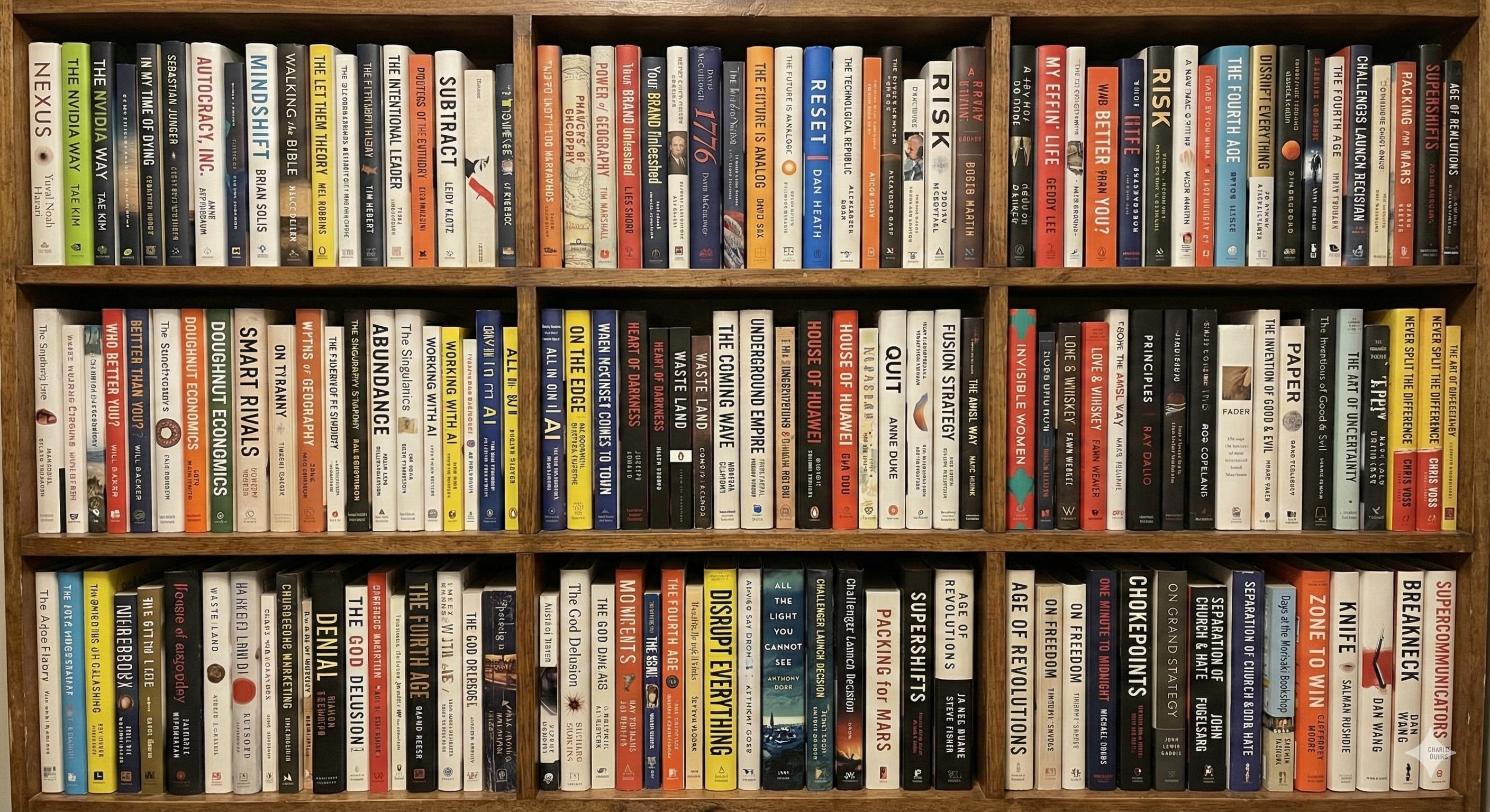 My 2025 Reading Challenge: Goal Exceeded - by Larry Walsh